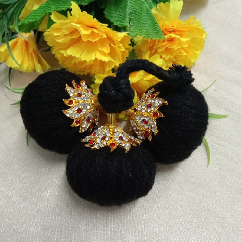 Kunjam / Kunjalam / Hair Kunjam / Indian Hair Decorations | Shopee Malaysia