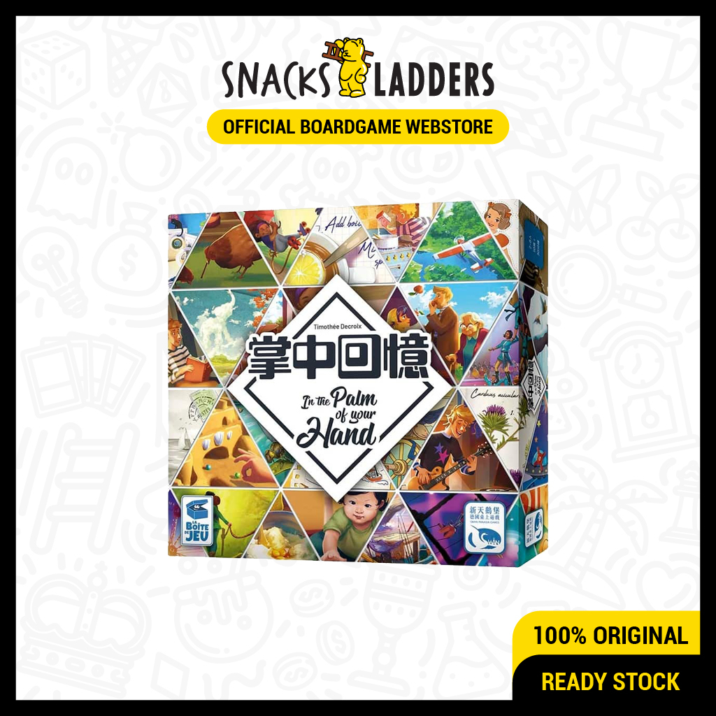 [Snacks & Ladders] In the palm of your hand 掌中回憶 (CN) | Shopee Malaysia