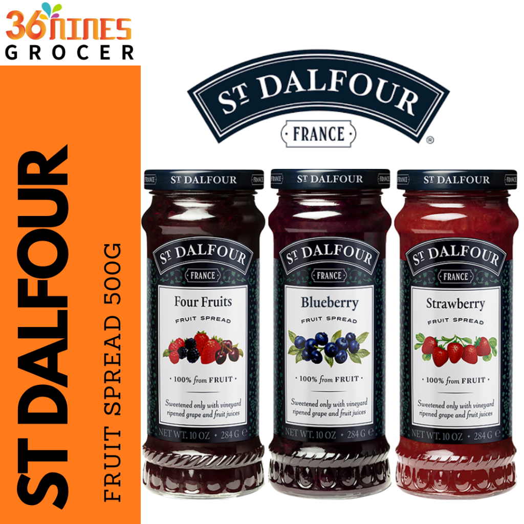 ST Dalfour Fruit Spread 500g | Shopee Malaysia