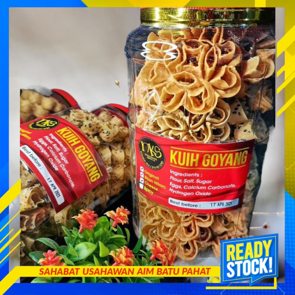 KUIH GOYANG CRUNCHY BY NKS 🔥🔥🔥 !!!! | Shopee Malaysia