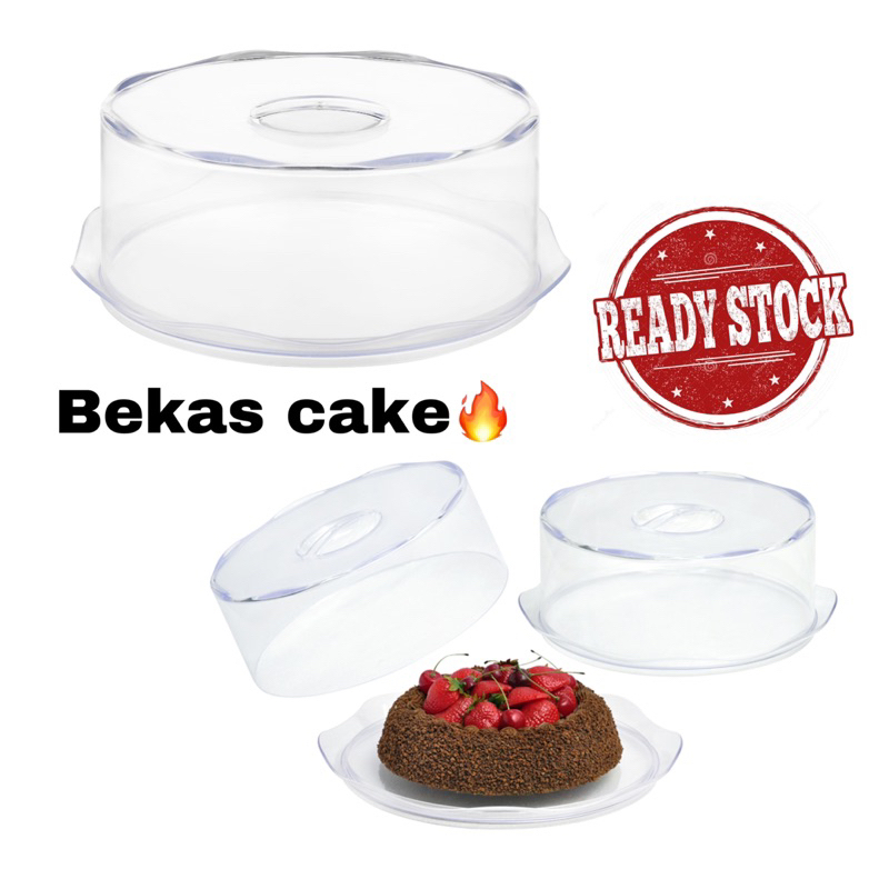🔥RAYA EDITION🔥Tempat letak cake/Cake keeper | Shopee Malaysia