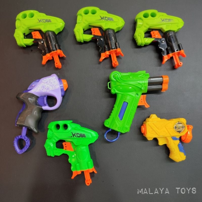 NERF Mini Blaster Gun Collection | Shopee Malaysia
