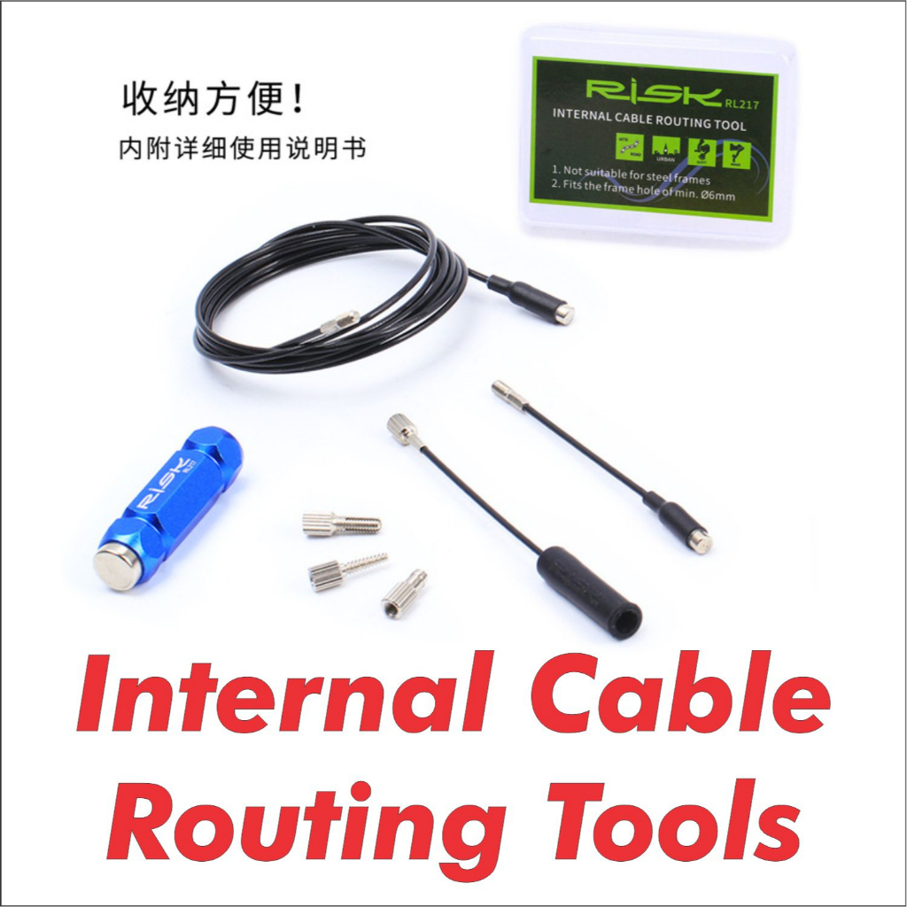 RISK Internal Cable Routing Tools Bicycle Frame Input Shifter Housing ...