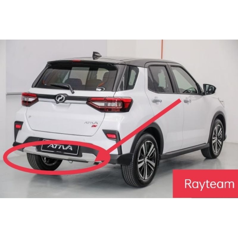 ATIVA REAR BUMPER LOWER SPOILER | Shopee Malaysia
