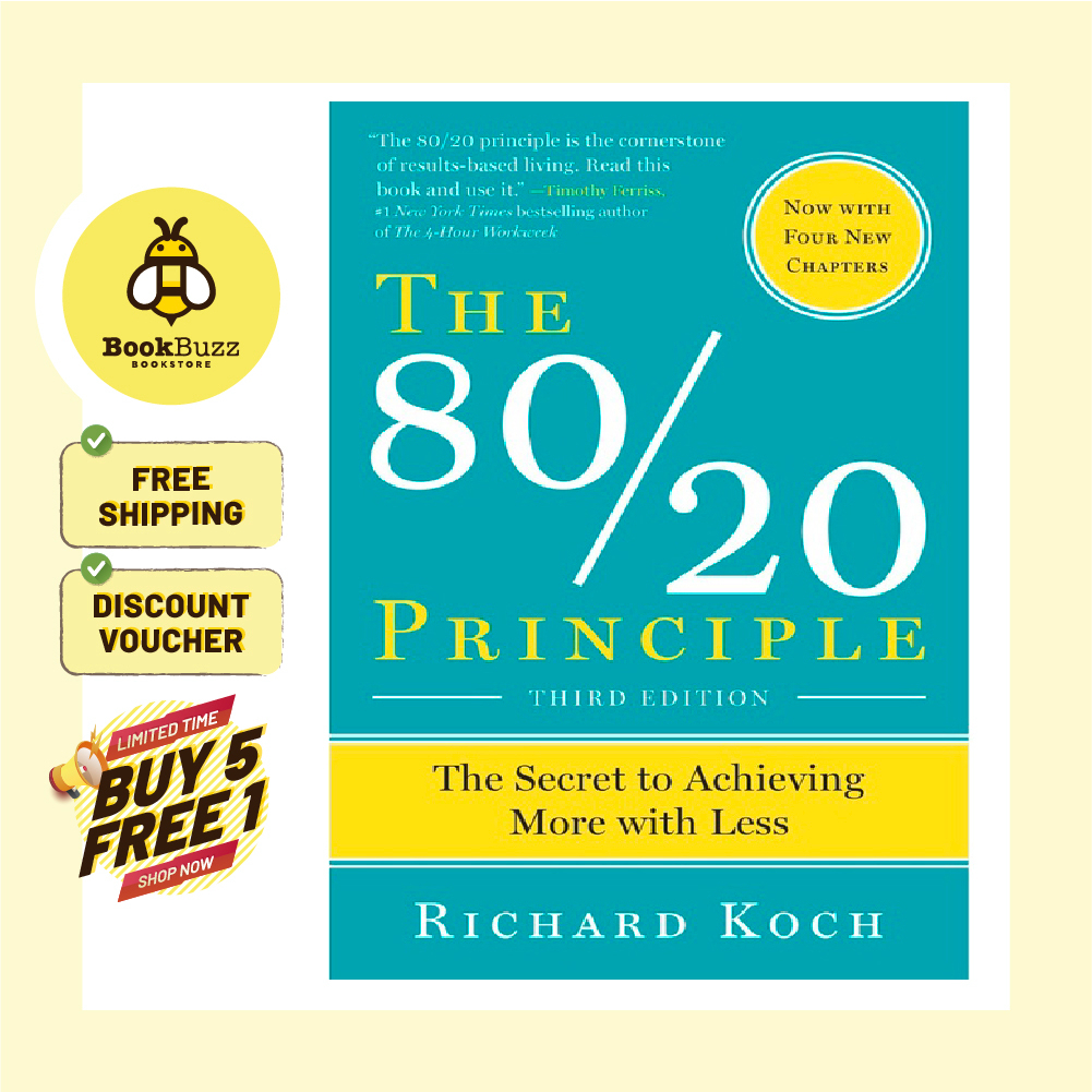 The 80/20 Principle: The Secret to Achieving More with Less By Richard ...