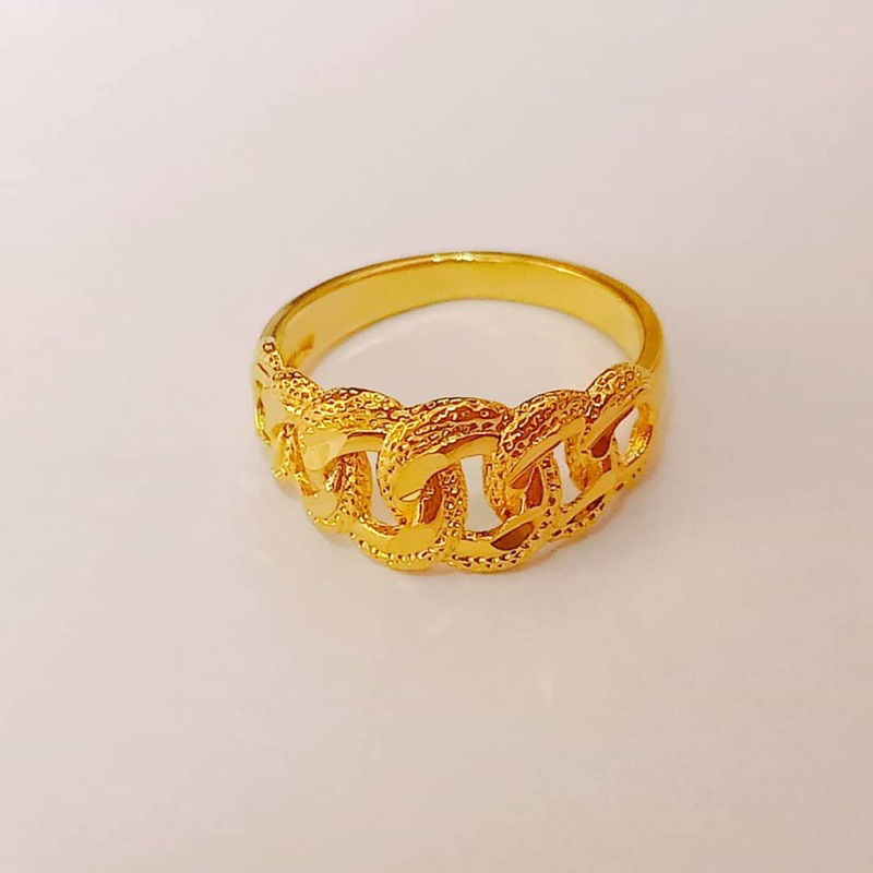💋 COP 916 / 999 PERSIS ORI 💋 EMAS KOREA CINCIN ( RING ) 💋 | Shopee Malaysia