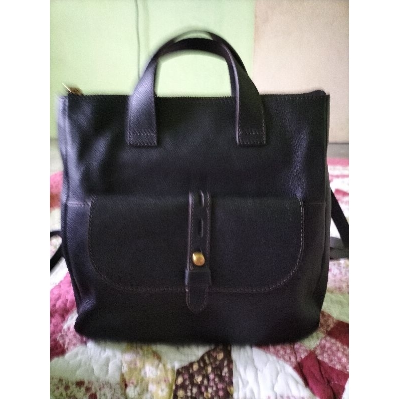 Fossil hunter backpack (preloved) | Shopee Malaysia