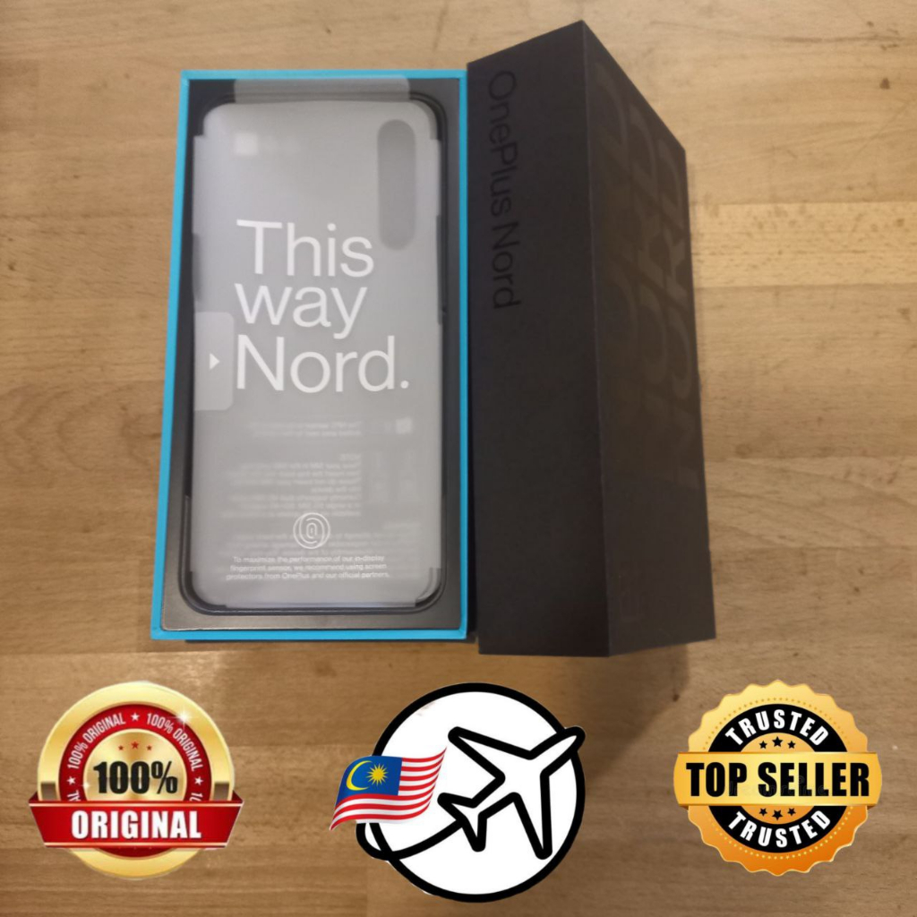 ONEPLUS NORD 5G BOX 100% ORIGINAL USED | Shopee Malaysia