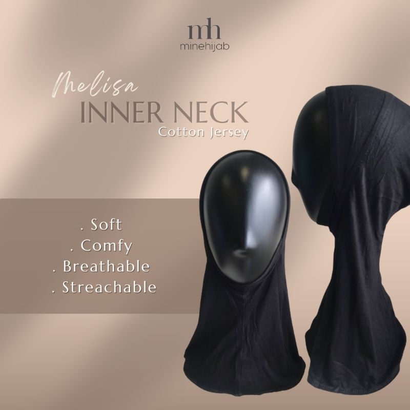 MELISA INNER NECK (Black Series) | Shopee Malaysia