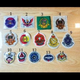 LOGO REFLECTIVE (FOR SEWING NOT STICKER) | Shopee Malaysia