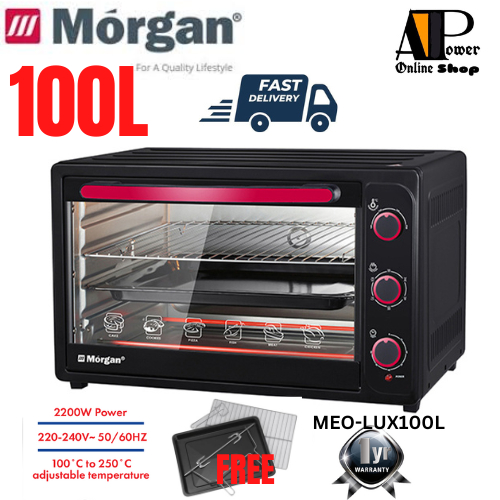 Morgan Convection Oven (100L/120L/150L) Rotisserie Function MEO-GLAMO ...