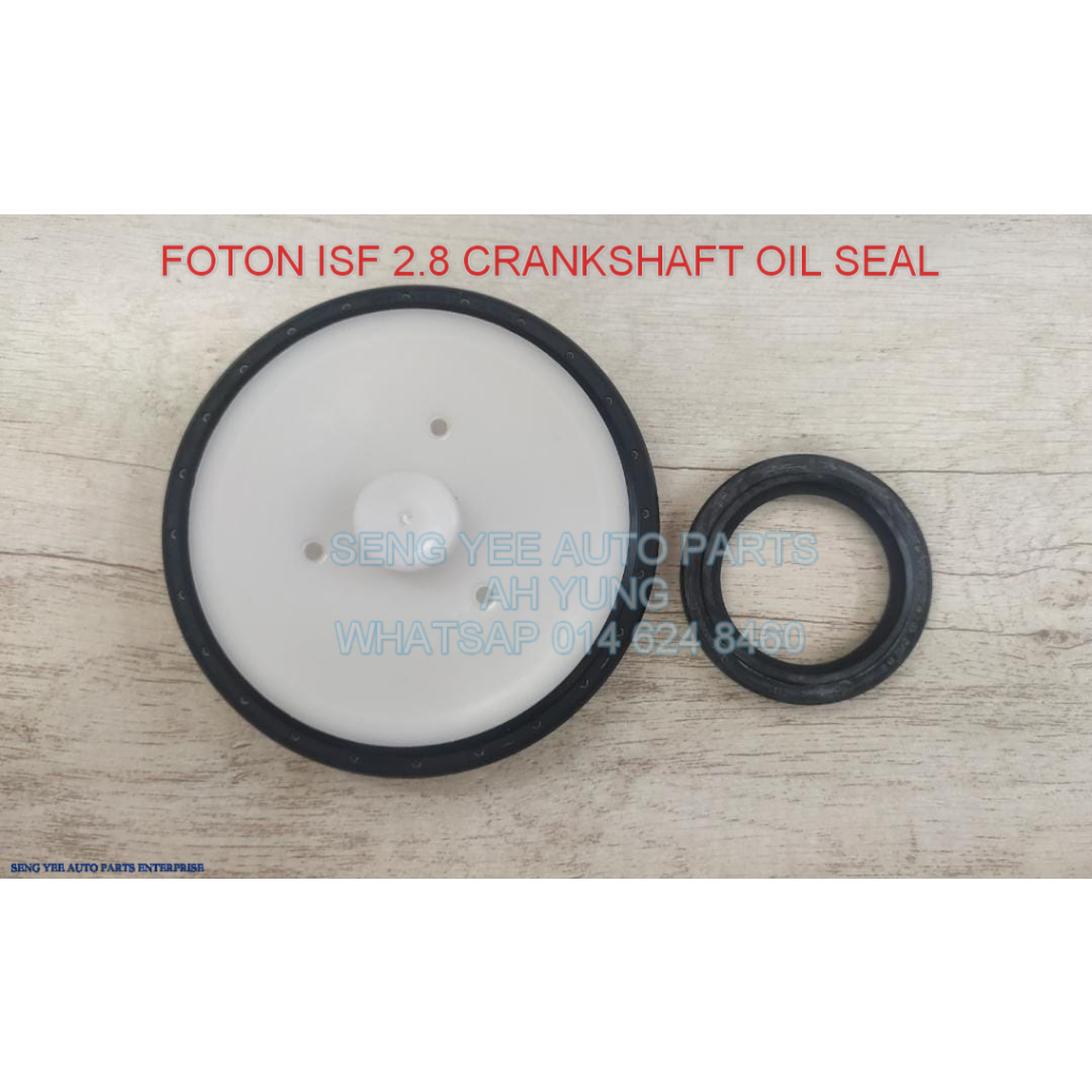 FOTON ISF 2.8 CRANKSHAFT OIL SEAL (FRONT & REAR) | Shopee Malaysia