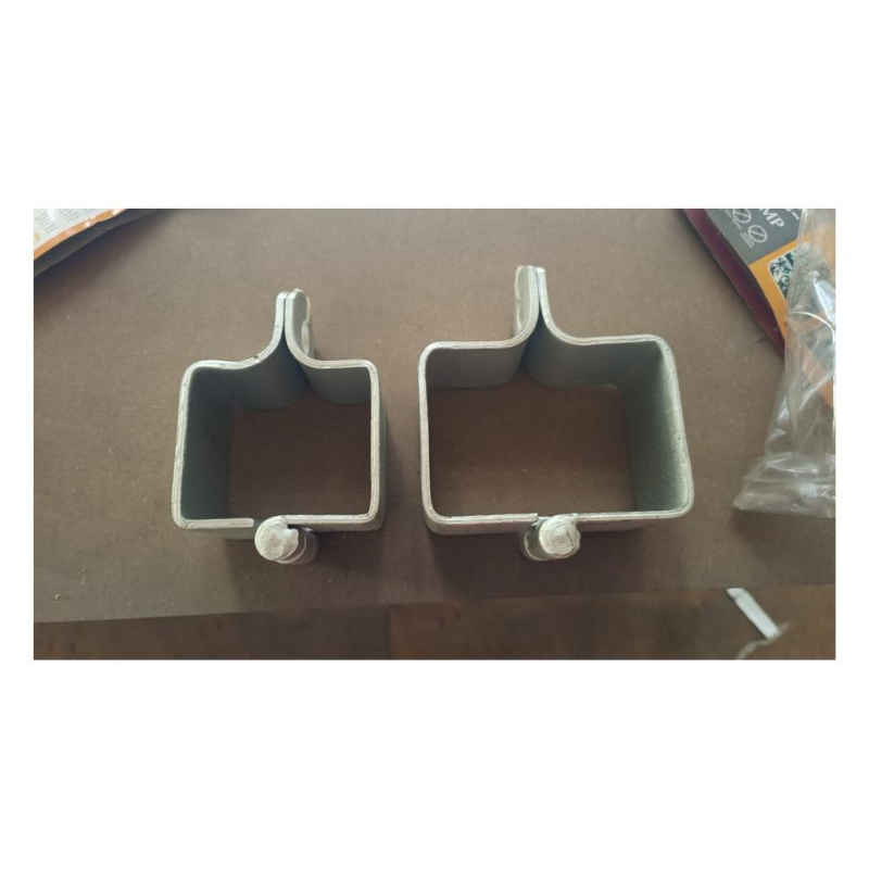 (Small Size/Large Size) METAL GATE LOCK CLAMP PAGAR LOCK PADLOCK ...