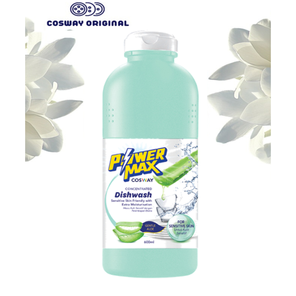 Cosway PowerMax Concentrated Dishwash – Sensitive Skin dish drop dish ...