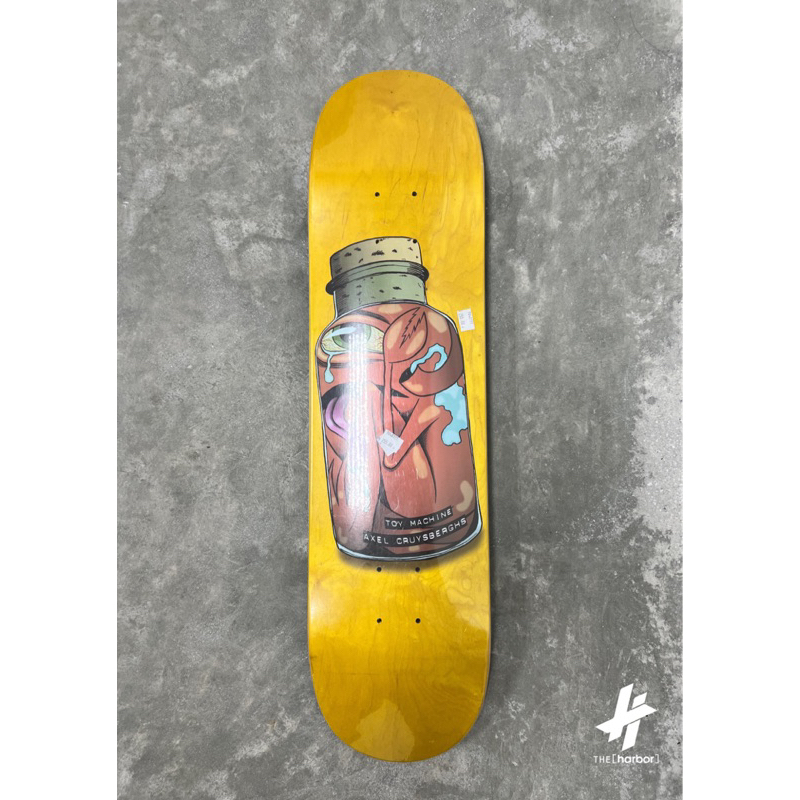 TOY MACHINE Toy Machine Axel Sect Jar Skateboard Deck 7.75” SKATEBOARD ...