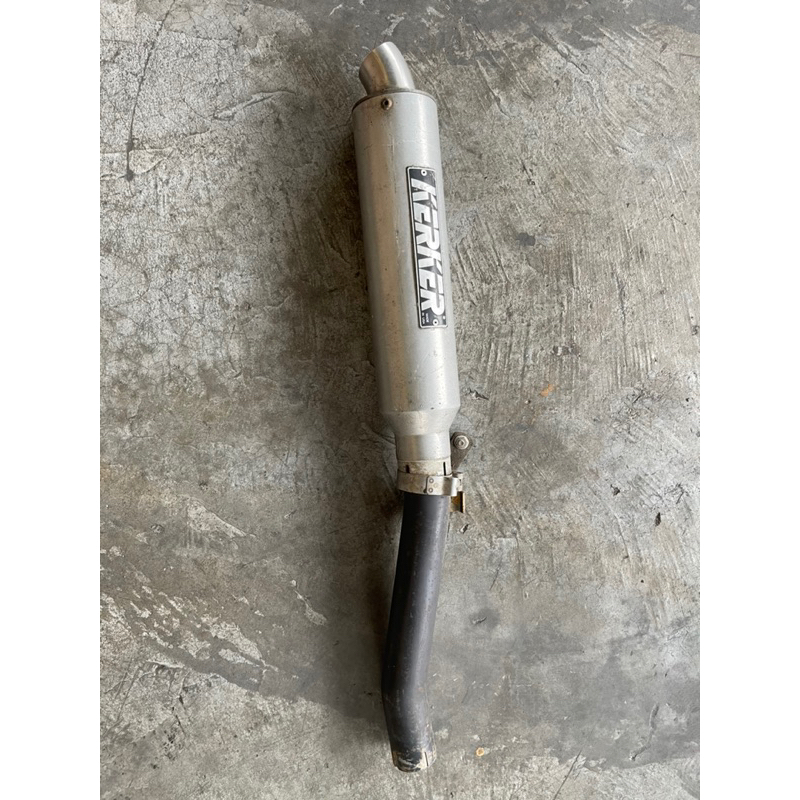 Original Kawasaki KERKER Exhaust pipe Import Japan Made in USA | Shopee ...