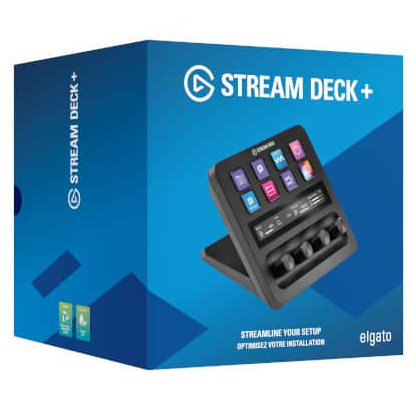 # Elgato Stream Deck + Audio Mixer Production Console Studio Controller ...
