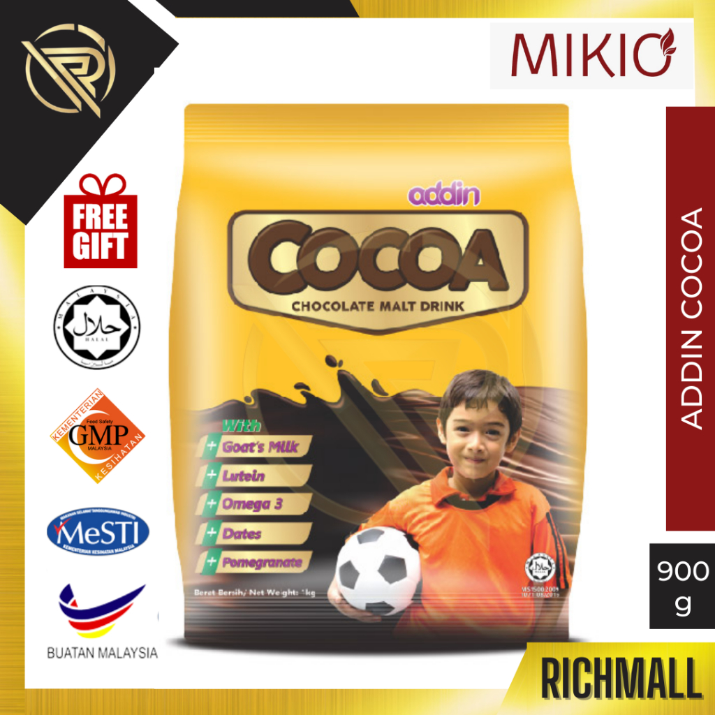 🇲🇾 Rich Mall 🇲🇾 ADDIN COCOA | Minuman Pra Campuran Koko Malt Dengan ...