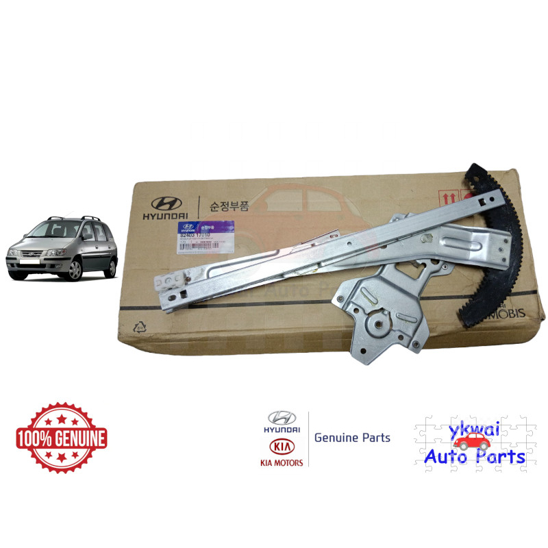 Genuine Hyundai Power Window Regulator ASSY for Hyundai Matrix - 82403 ...