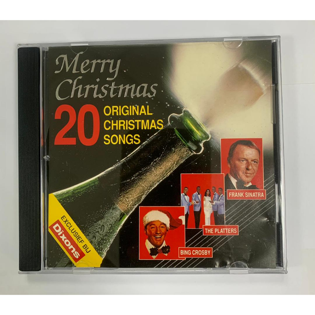 Merry Christmas 20 Original Christmas Songs (CD, GERMANY, 1989) DCG23 ...