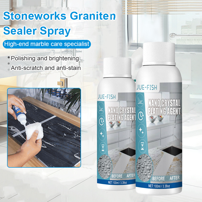 【Authentic Guarantee】Stoneworks Granite Sealer Spray Marble Polishing ...