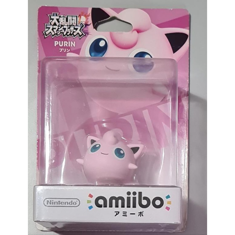 Amiibo PURIN JIGGLYPUFF (new) | Shopee Malaysia