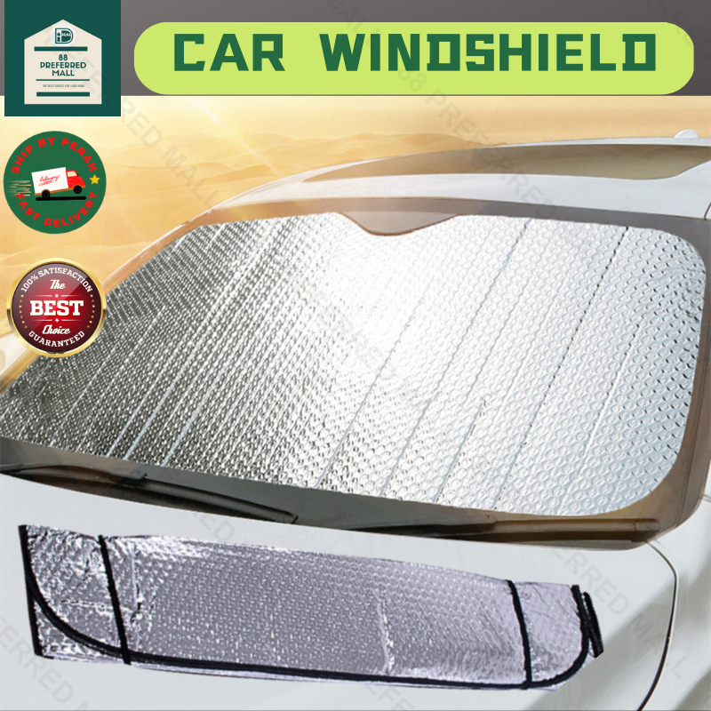 Car Windshield Foldable Sun Shade Visor Cover Block Reflector Portable ...