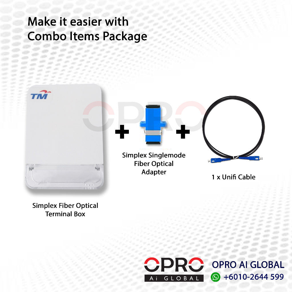 [Simplex] FTTH Fiber Optic Terminal Box / Junction Box / Fiber Optic ...