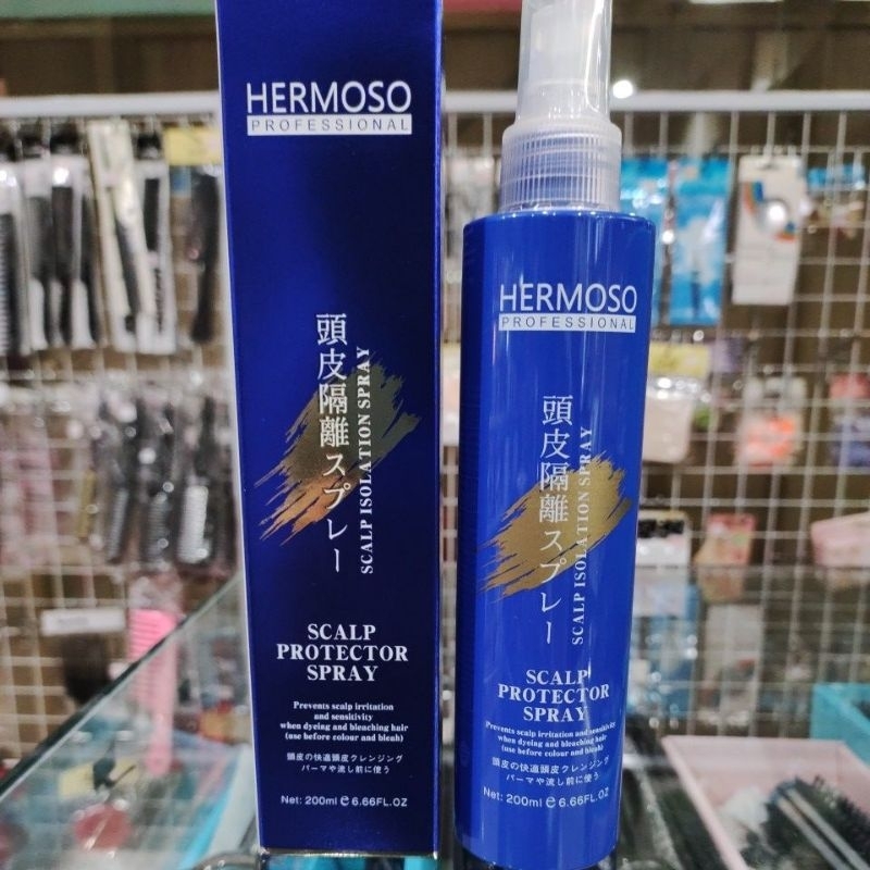 Hermoso Scalp Protector Spray 200ml (use before hair coloring ...