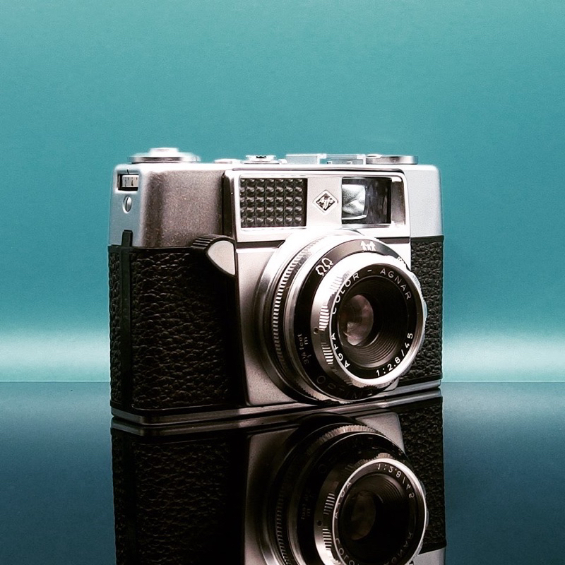 Agfa Optima 1a (1962-69) Vintage 35mm Film Camera | Shopee Malaysia