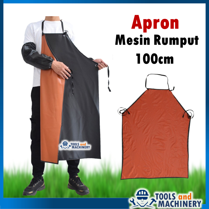 High Quality 100cm Apron Mesin Rumput Apron Kerja Waterproof Apron ...