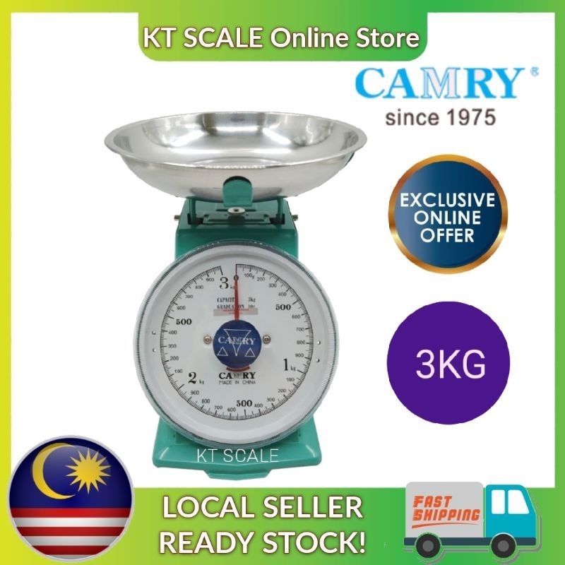 1KG/2KG/3KG OKAZAWA CAMRY METAL SPRING SCALE | Shopee Malaysia