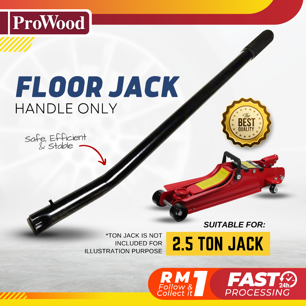 Floor Jack Handle 2.5 Ton Hydraulic Jack Car Jack Handle Accesories Jet ...