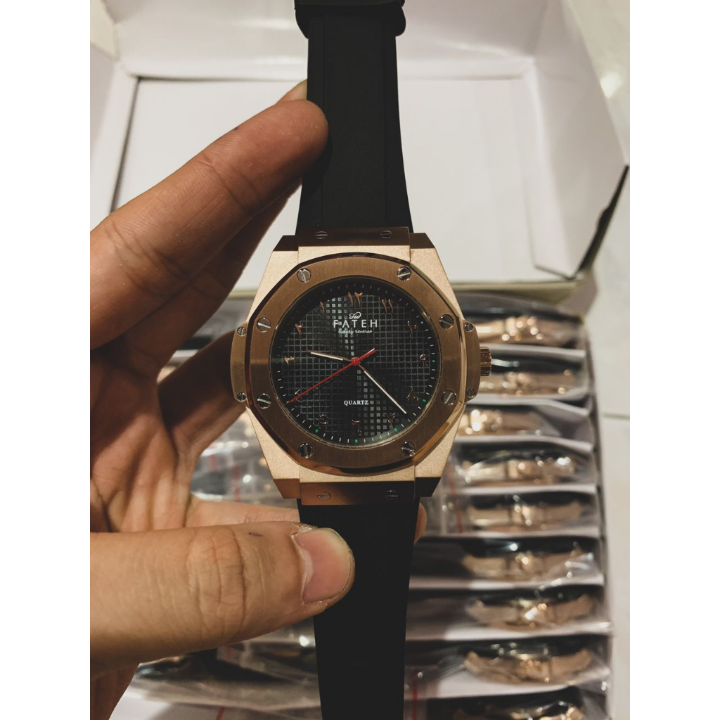Fateh Watches Octagon 2023 | Shopee Malaysia