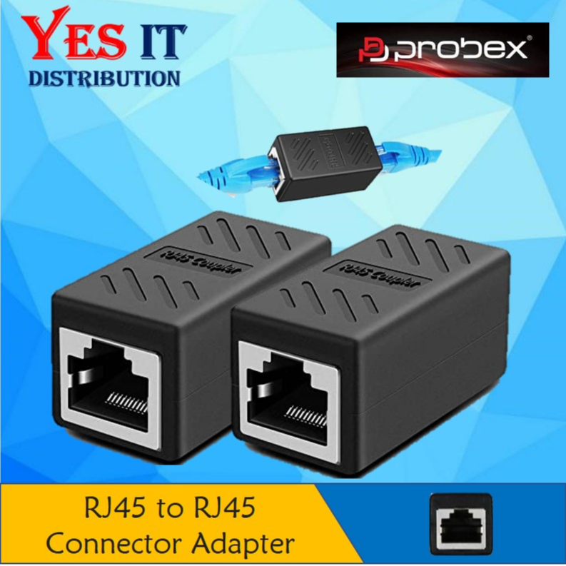 CAT6 RJ45 Coupler, Network Coupler ,Ethernet Connectors (Female to ...