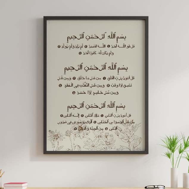 3 QUL Simple Wall Art Deco IKEA Fiskbo Frame size A4 or A3 by ...