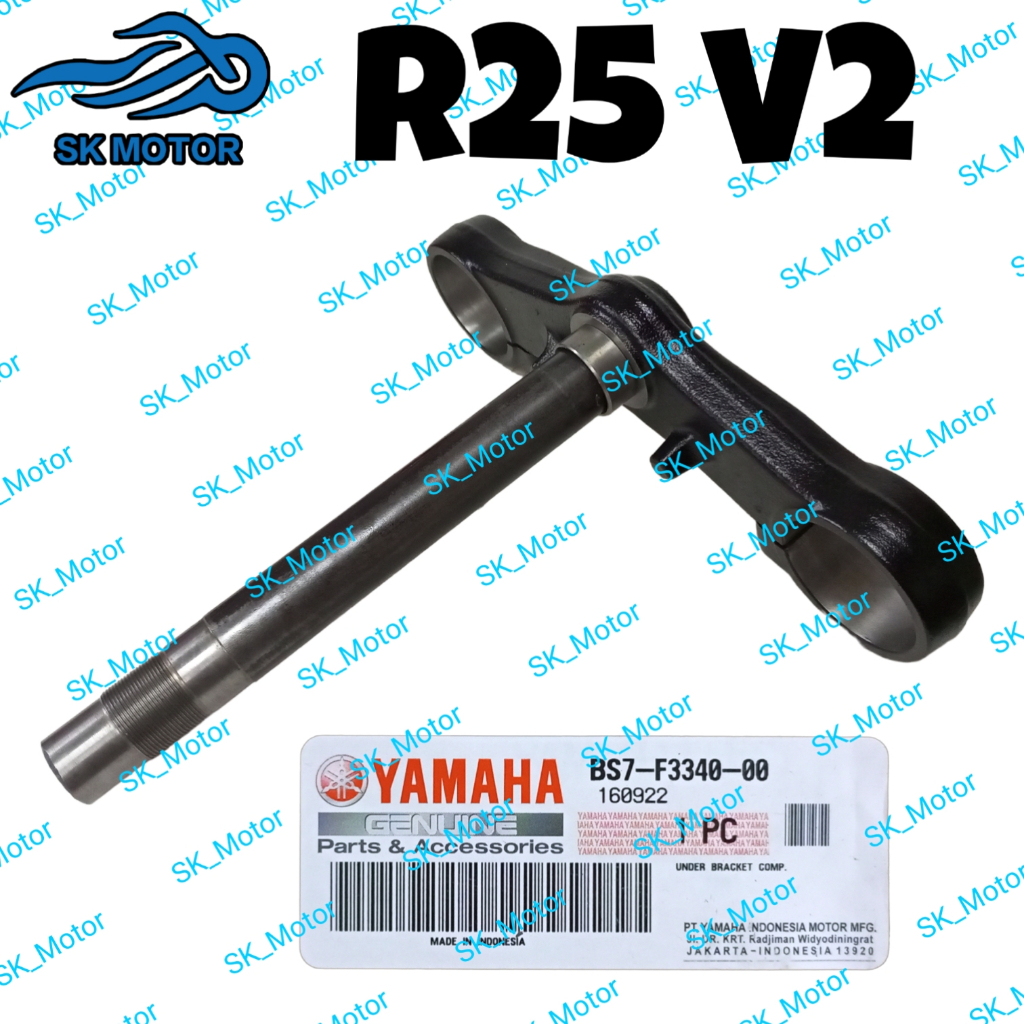 Yamaha YZR-R25 R25 / MT25 New V2 Original Under Bracket Comp ...