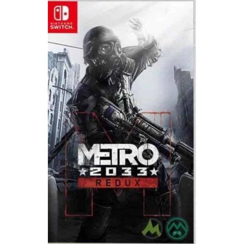 Nintendo Switch Digital Metro 2033 Redux 戰慄深隧2033 重製版下載版 | Shopee Malaysia