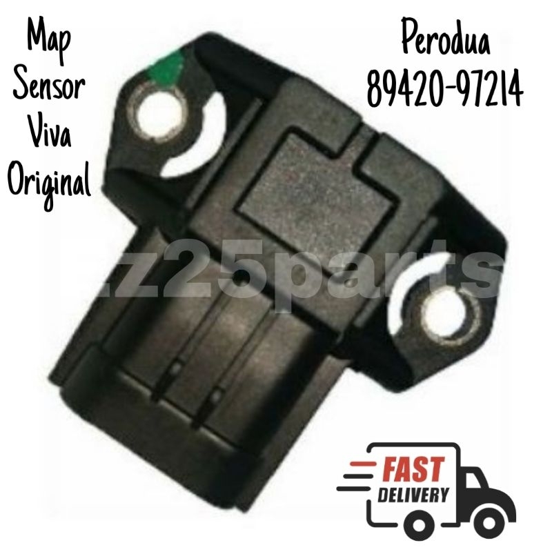 Viva Map Sensor Air Flow Sensor 89420-97214(Japan Halfcut) | Shopee ...