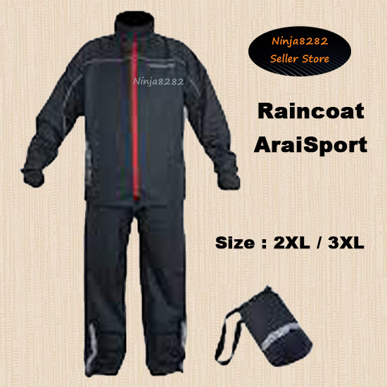 Raincoat Baju Hujan Double Zip Rain Coat ( 2XL / 3XL ) GIVI ANOKA ...