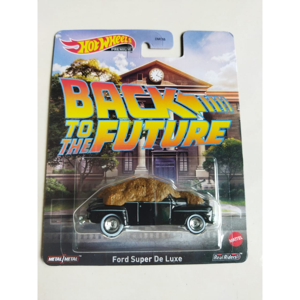 Hot Wheels Premium Ford Super De Luxe Biff Tannen Back To The Future ...