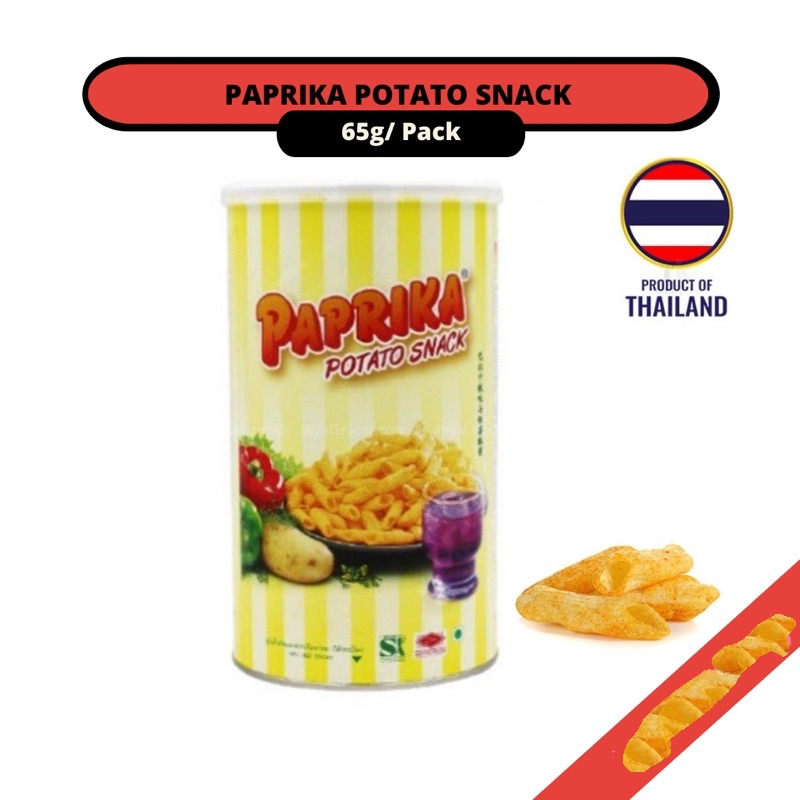 THAI canned snack PAPRIKA (Halal certified) | Shopee Malaysia