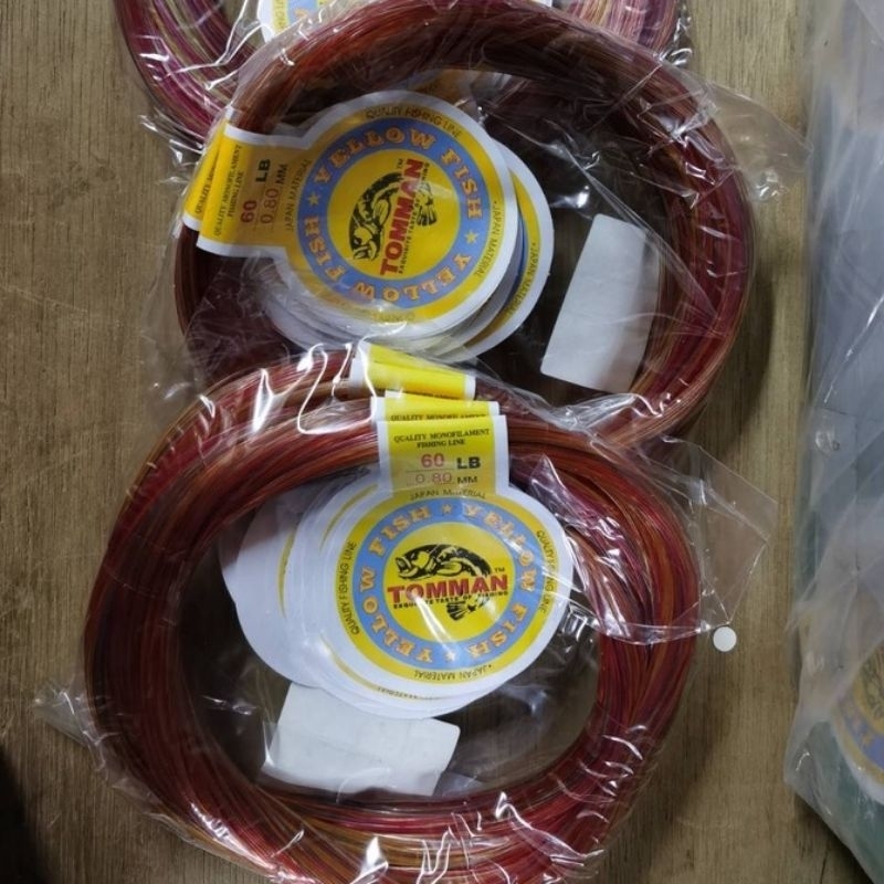 (18METER) TALI TANGSI MULTICOLOUR JENAMA TOMMAN DAN FISHERMAN BRANDS ...