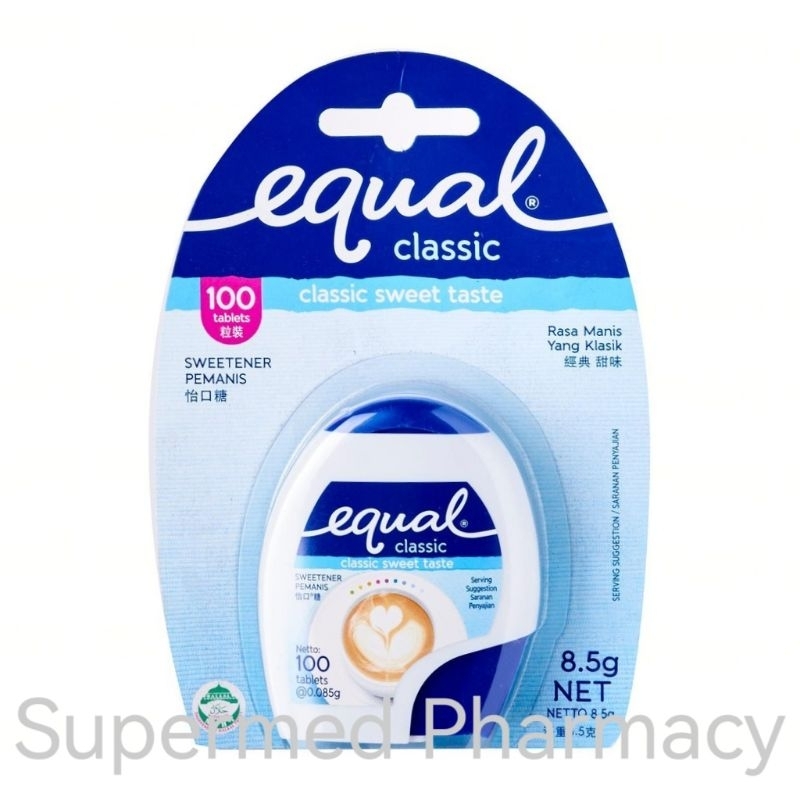 Equal Classic Tablets 100's | Shopee Malaysia