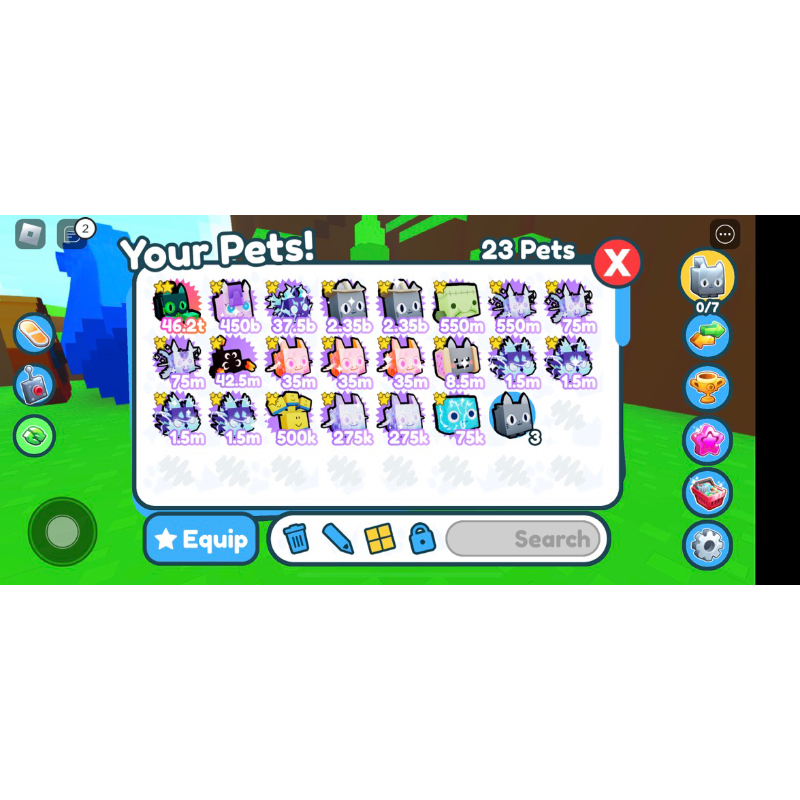 pet sim x pet simulator x nebula galaxy dragon storm wolf nyan cat ...