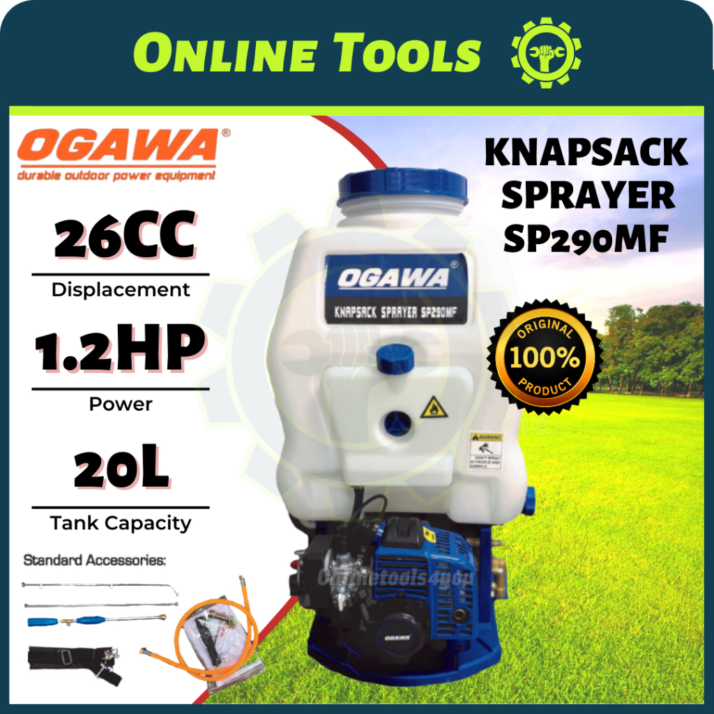 OGAWA SP290MF KNAPSACK MIST SPRAYER ENGINE 20L PAM RACUN | Shopee Malaysia