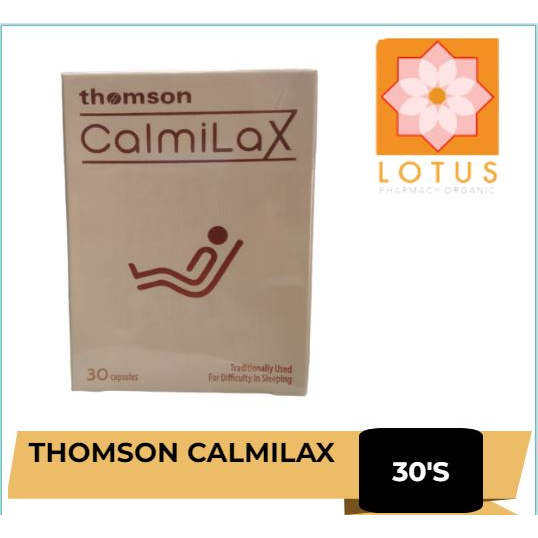 LOTUS PHARMACY- Thomson Calmilax 30's | Shopee Malaysia