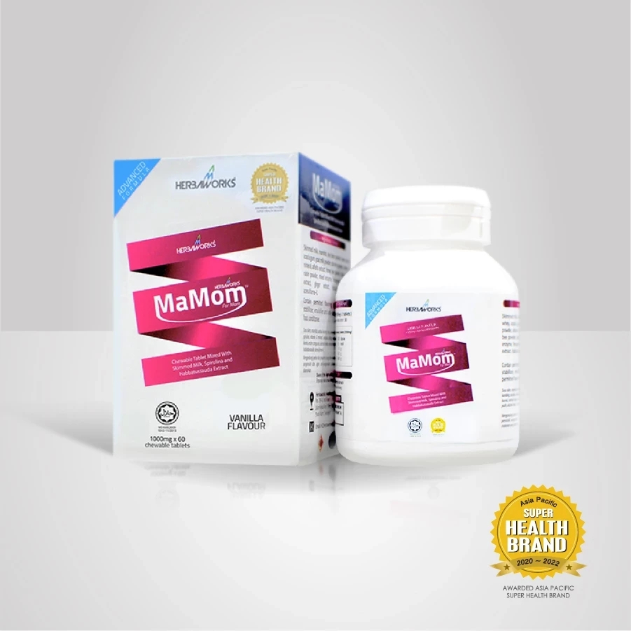 Original MaMom Milk Booster Original Milkbooster/Penggalak Susu ...