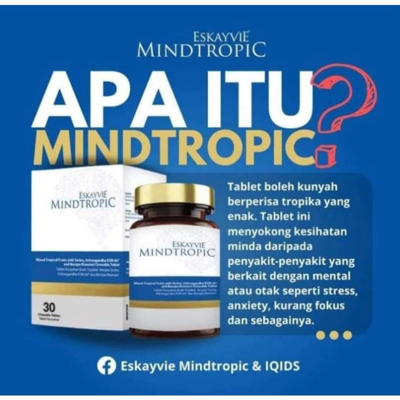Suppliment Kurangkan Stress | Anxiety | Panic Attack | Lebih Fokus ...
