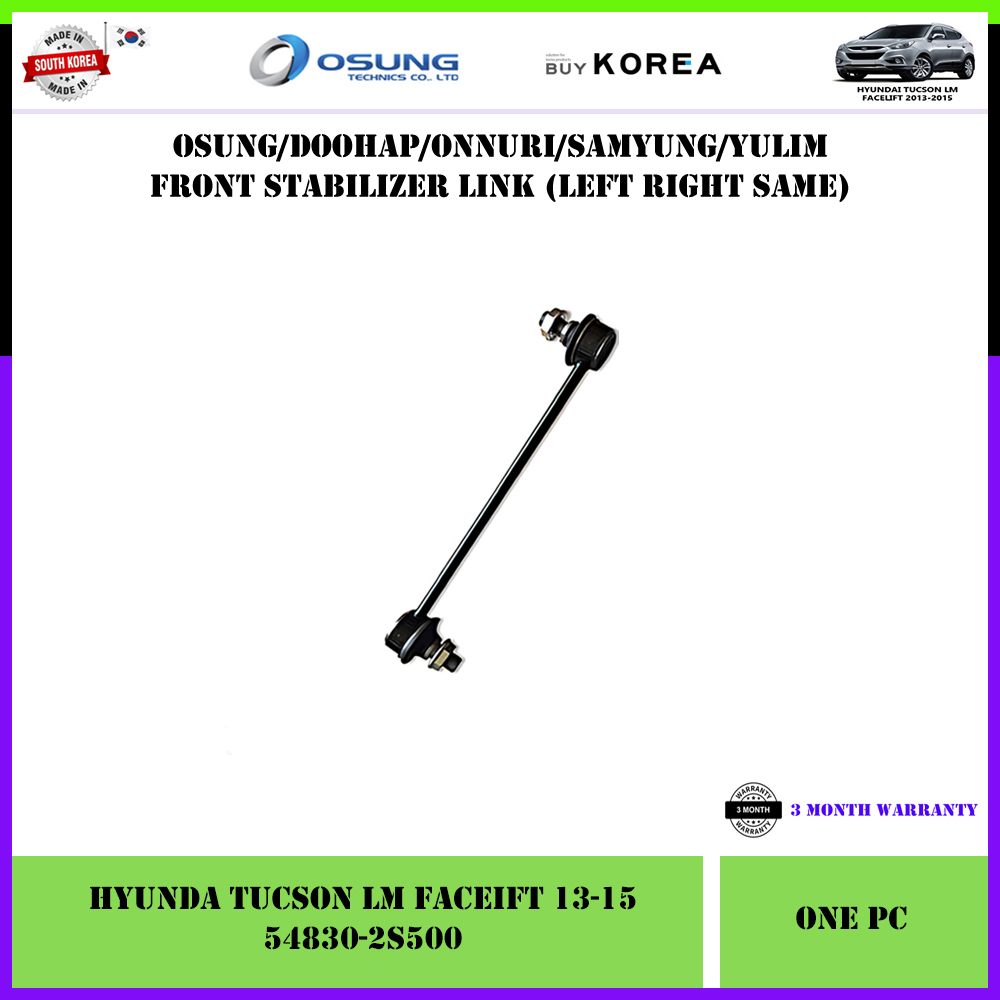 Hyundai Tucson LM Facelift 2014-2015 Front Stabilizer Link 1pc (LH RH ...
